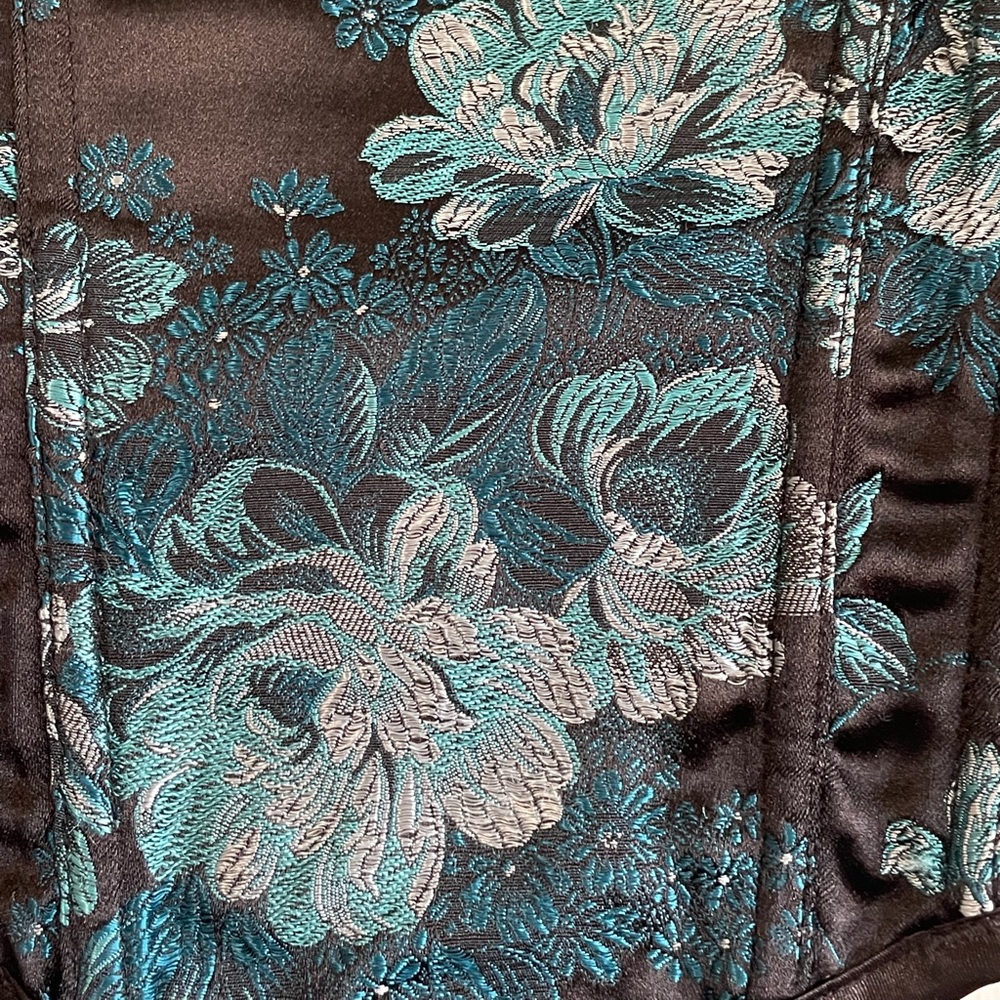 Vintage Fredericks Of Hollywood Corset - Gem
